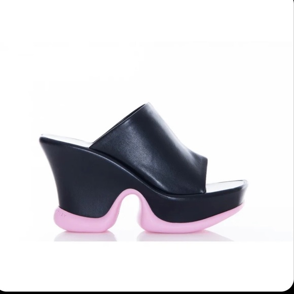 Stella McCartney | Shoes | Stella Mccartney Shroom Paise Platform Wedge ...